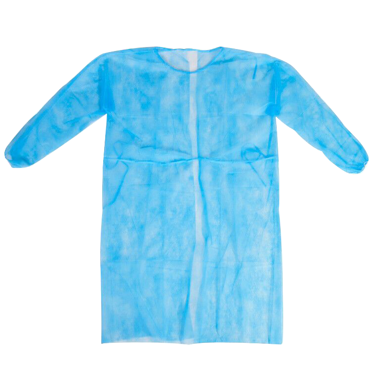 PP Besucherkittel mit Gummibündchen | densy.shop